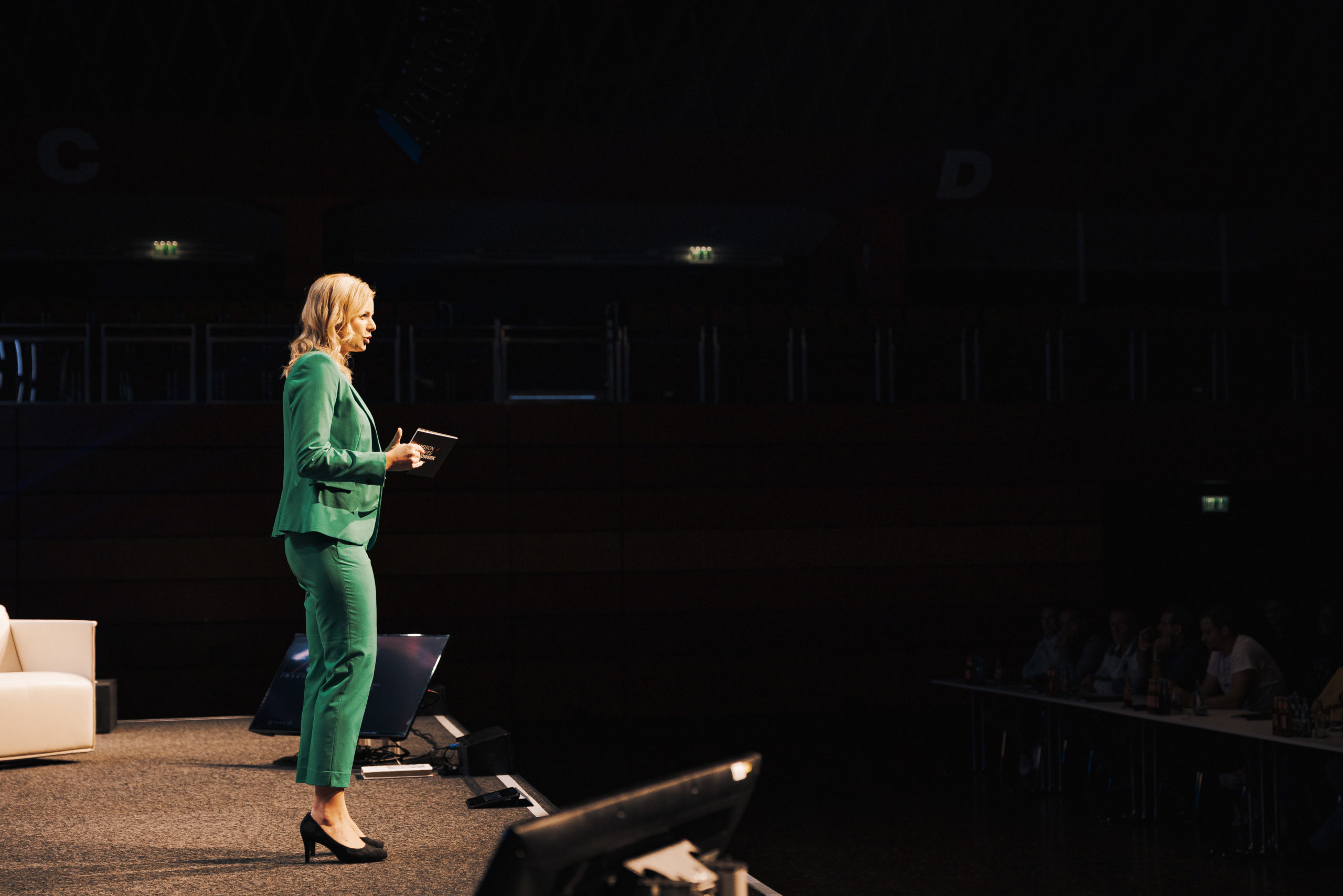 Themen und Interessengebiete von Moderatorin Alissa Stein